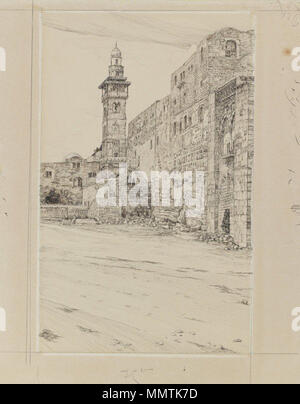 Site of the Antonia Tower James Tissot (French, 1836-1902). , 1886-1887 ...