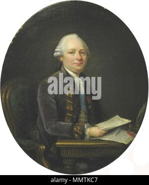 Portrait of Étienne François de Choiseul, Duc de Choiseul, French Army ...