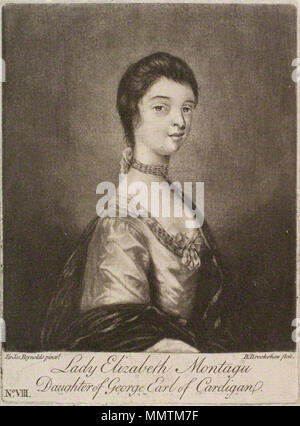 Brookshaw after Reynolds - Elizabeth Montagu, Duchess of Buccleuch ...