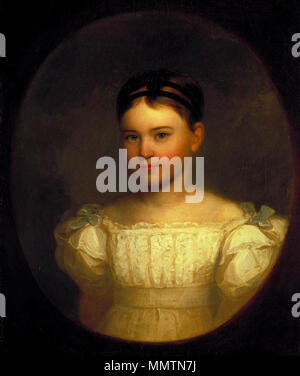 AsherDurand-Mary Louisa Adams Stock Photo - Alamy