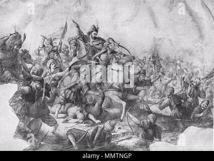 Bálint Kiss - Battle Scene Stock Photo - Alamy