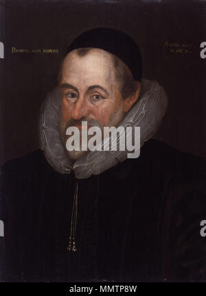 This portrait of William Camden by Marcus Gheeraerts the Younger ...