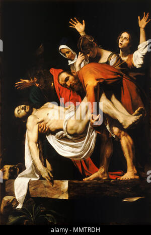Caravaggio Altarpiece Entombment – ZCGK