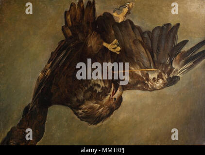 Carl Bloch, Prometheus' ørn. Skitse, 1864 Stock Photo - Alamy