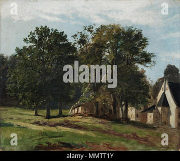 Carl Johann Lasch Wiese am Dorfrand Stock Photo - Alamy