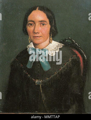Carl Spitzweg - Clara Lechner Stock Photo - Alamy