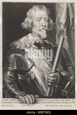 Paulus Pontius after Anthony van Dyck - Christian Brunswick, Duke of ...