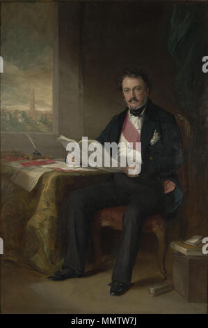 Sir Henry Pottinger, 1st Baronet Stock Photo - Alamy