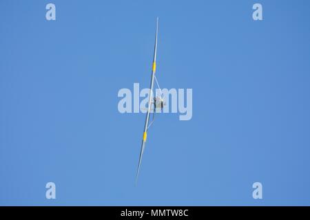 Slingsby T.21 is an open-cockpit, side-by-side two-seat glider, built ...