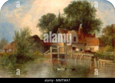Caroline Fanny Williams Mapledurham Berkshire Stock Photo - Alamy