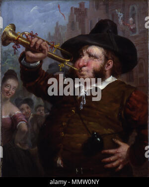 Charles Loring Elliott - Anthony Van Corlear - Walters 37101 Stock ...