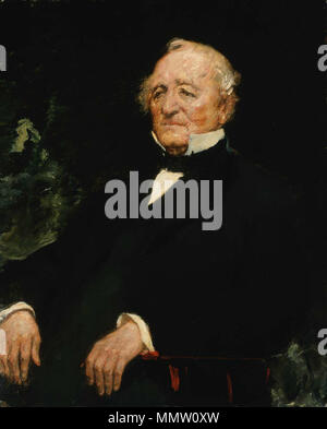 Charles Sumner William Morris Hunt Stock Photo - Alamy
