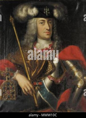 . English: Portrait of Charles VII, Holy Roman Emperor (1697-1745 ...