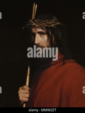 Carl Bloch (1834-1890), Christ on the Cross, 1884 Stock Photo - Alamy