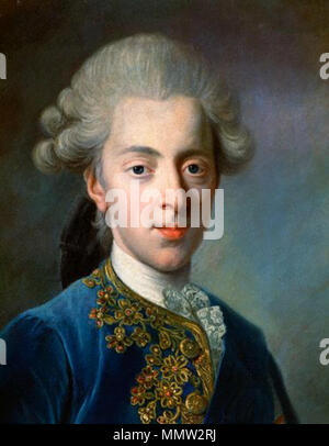 Christian VII., King of Denmark Stock Photo - Alamy