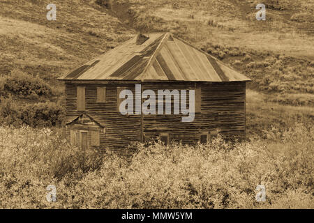 SEPTEMBER, RIDGWAY, COLORADO, USA - True Grit Ranch, Hastings Mesa ...