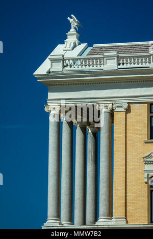 MARCH 6, 2018 - MARSHALL TEXAS - Marshall Texas Courthouse-Harrison ...