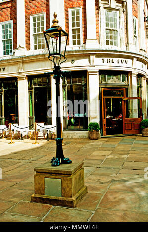 The Ivy Restaurant, St Helens Square, York, England Stock Photo - Alamy