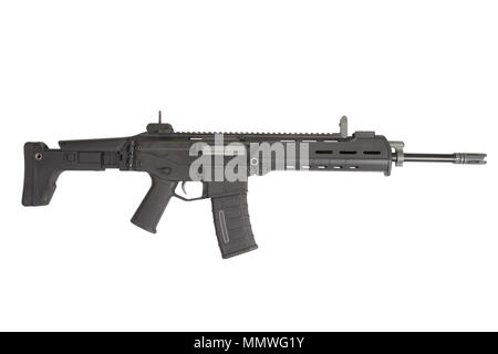 Adaptive Combat Weapon System isolated Stock Photo - Alamy