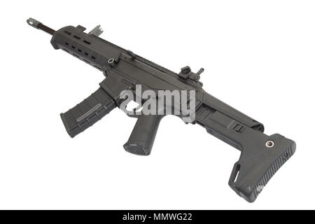 Adaptive Combat Weapon System isolated Stock Photo - Alamy