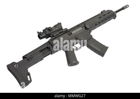 Adaptive Combat Weapon System isolated Stock Photo - Alamy