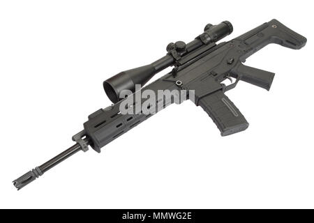 Adaptive Combat Weapon System isolated Stock Photo - Alamy