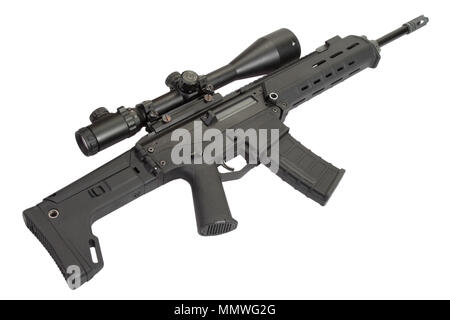Adaptive Combat Weapon System isolated Stock Photo - Alamy