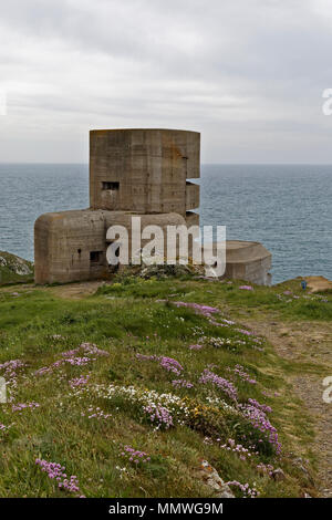 WW2 German naval range-finding observation tower MP4 L'Angle on ...