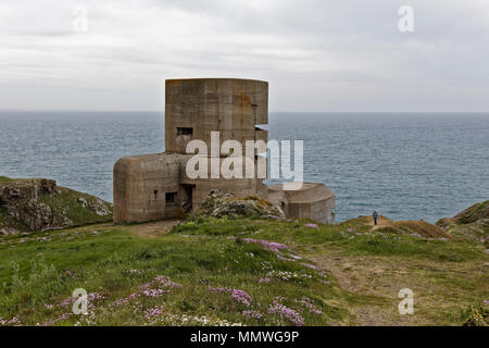 WW2 German naval range-finding observation tower MP4 L'Angle on ...