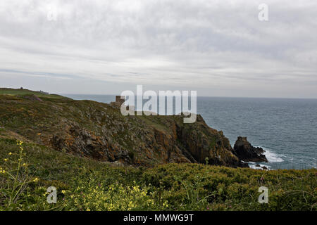 German MP4 'L'Angle' artillery observation tower, Guernsey, Channel ...