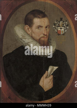 Portrait of a man wearing a white ruff and long beard circa 1630. 750 ...