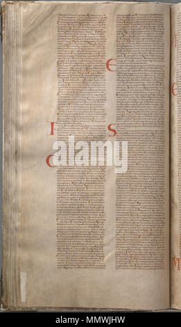 The Codex Gigas also known as the Bible of the Devil, the largest ...