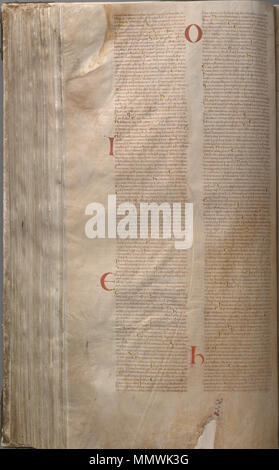The Codex Gigas, also known as the 'Devil's Bible,' is a medieval ...