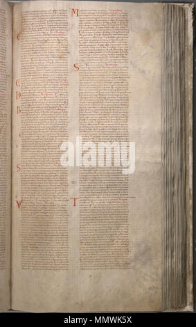 The Codex Gigas, also known as the 'Devil's Bible,' is a medieval ...
