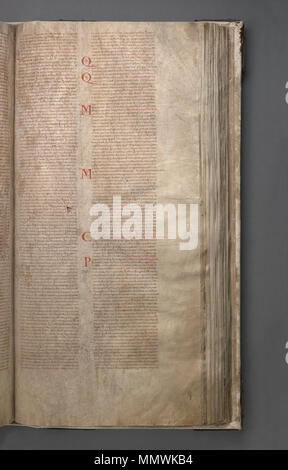 The Codex Gigas, also known as the 'Devil's Bible,' is a medieval ...