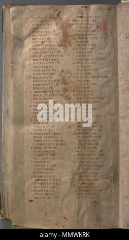 The Codex Gigas also known as the Bible of the Devil, the largest ...