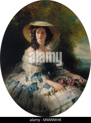 Empress Eugénie Stock Photo - Alamy