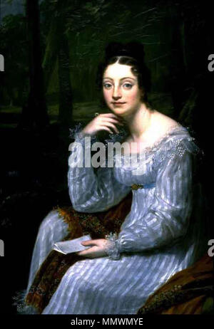 This portrait of Amable Tastu by Constance Mayer from the 19th century ...