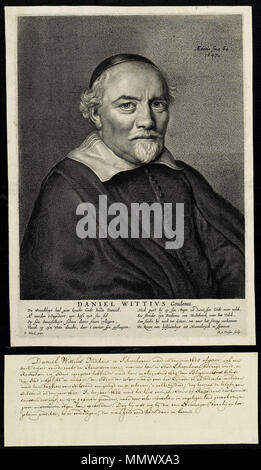 Daniel Wittius door Reinier van Persijn Stock Photo - Alamy