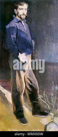 . English: Self-portrait. Polski: Autoportret. 1913 81 Witkacy ...