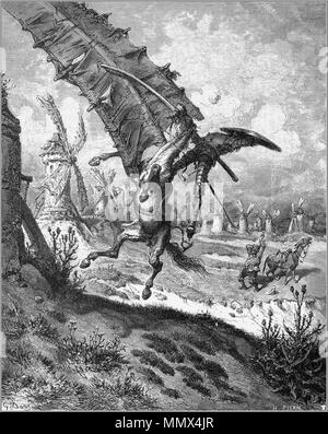 23 Don Quixote and Sancho Panza by Jules David Stock Photo - Alamy