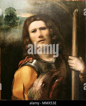 Dosso Dossi - Saint George 1513 Stock Photo - Alamy