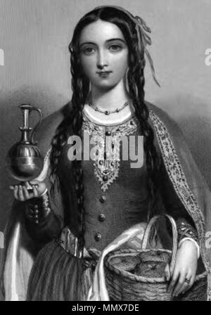 Edith Matilda of Scots Stock Photo - Alamy