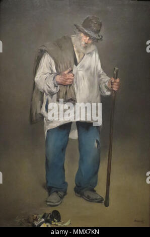 The Ragpicker 1869 Edouard Manet Stock Photo - Alamy