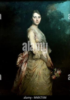 Portrait of Karolina Janina Leonia Wereszczakowa. 1883 by Leopold ...
