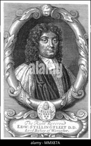 Edward Stillingfleet (1635-1699) circa 1690. 1145 Edward Stillingfleet ...