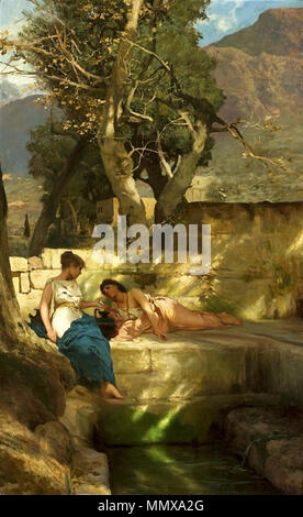 Greek & roman mythology - 19th century vintage illustrations Stock ...