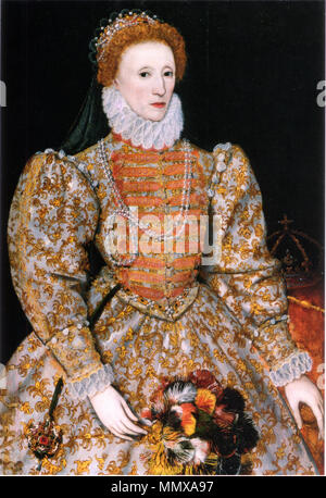The "Darnley Portrait" of Elizabeth I of England Stock Photo - Alamy