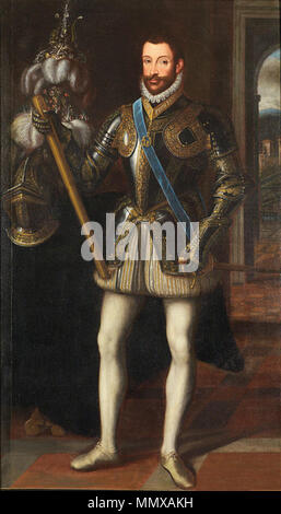 . Italiano: Ritratto di Emanuele Filiberto I di Savoia (1528-1580 ...