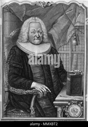 Portrait of the Erdmann Neumeister Stock Photo - Alamy